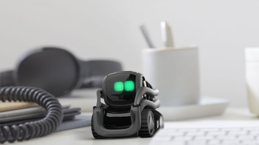 Vector, el mini robot que hace de asistente virtual - Domótica en Casa