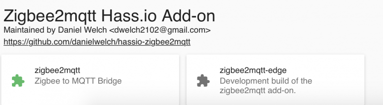 Tutorial: Instalar Zigbee2mqtt en Hassio para usar los dispositivos Xiaomi sin gateway ...