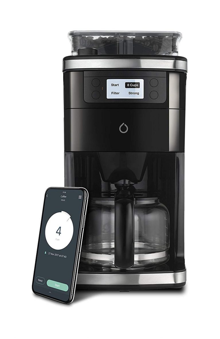 Cafeteras inteligentes que funcionan con Google Home o Alexa - Domótica ...