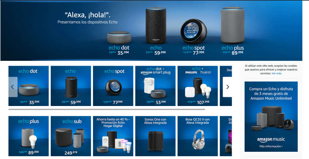 ¡Amazon Alexa llega a España! - Domótica en Casa