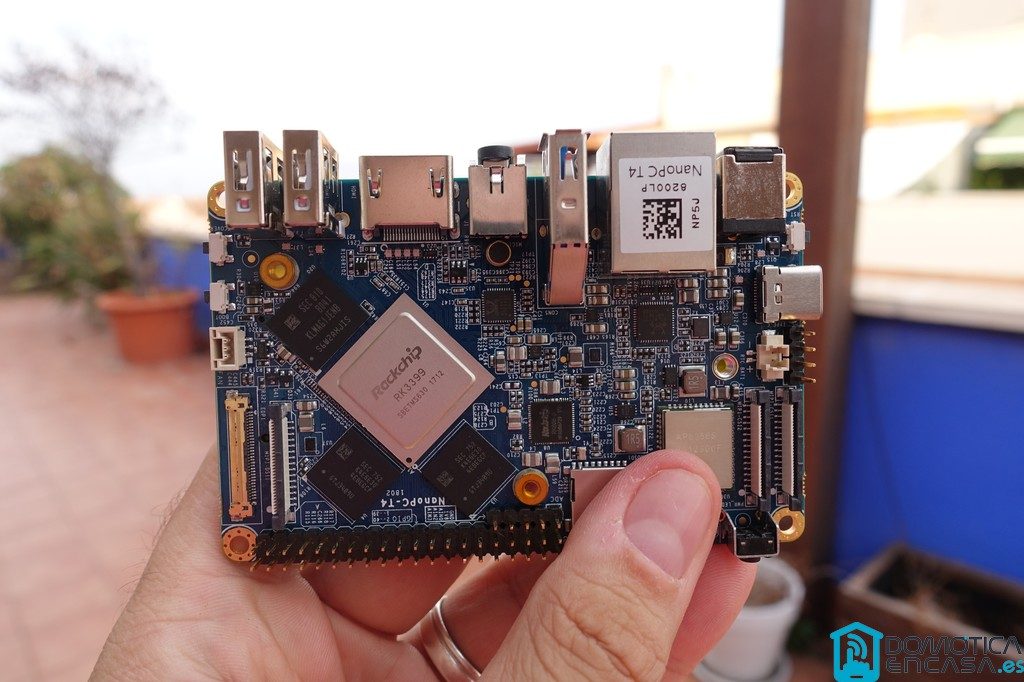 Review del NanoPC T4 - Domótica en Casa