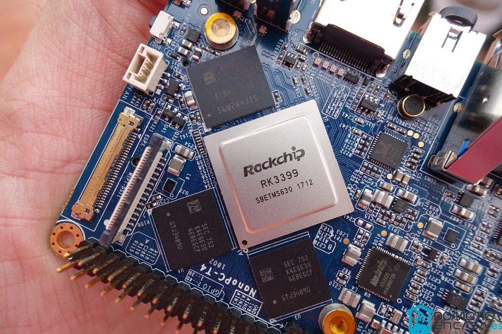 Review del NanoPC T4 - Domótica en Casa