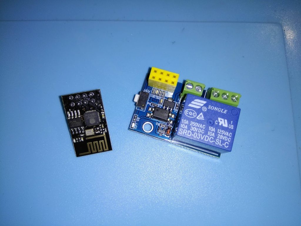 Deschinando un ESP-01/01S Relay v4.0 e integrando en Home Assistant ...