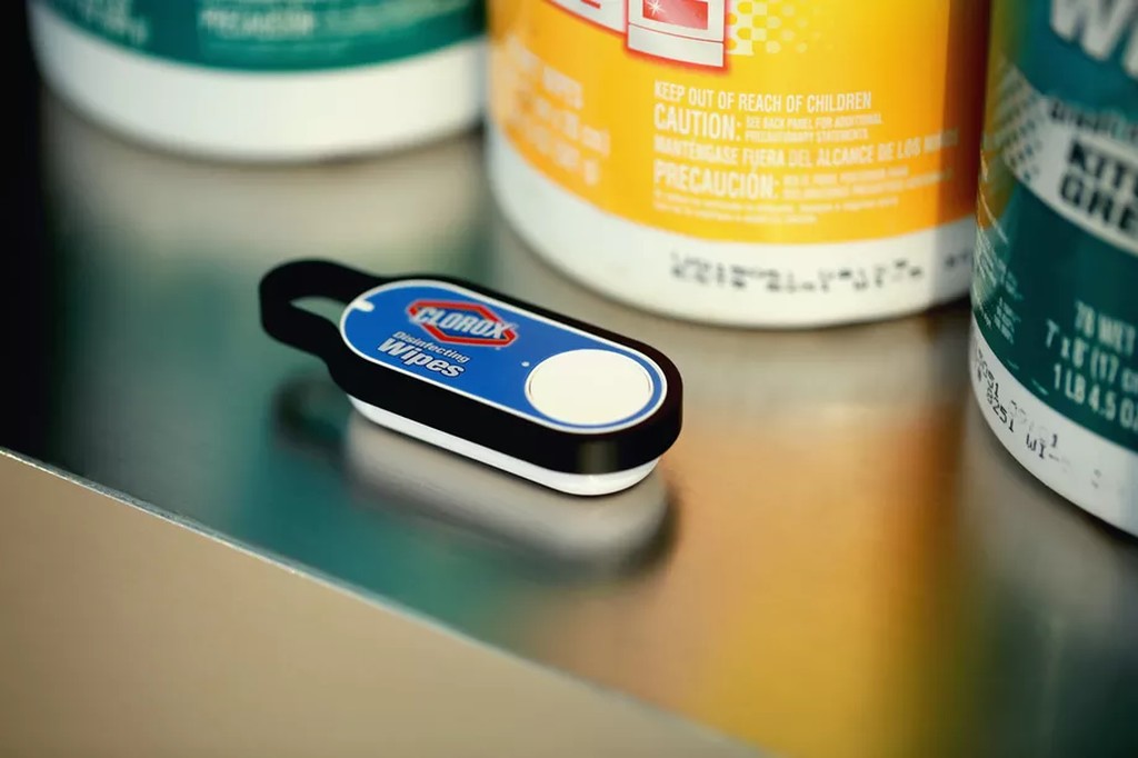 Amazon desconectará los dash button este mes de Agosto - Domótica en Casa