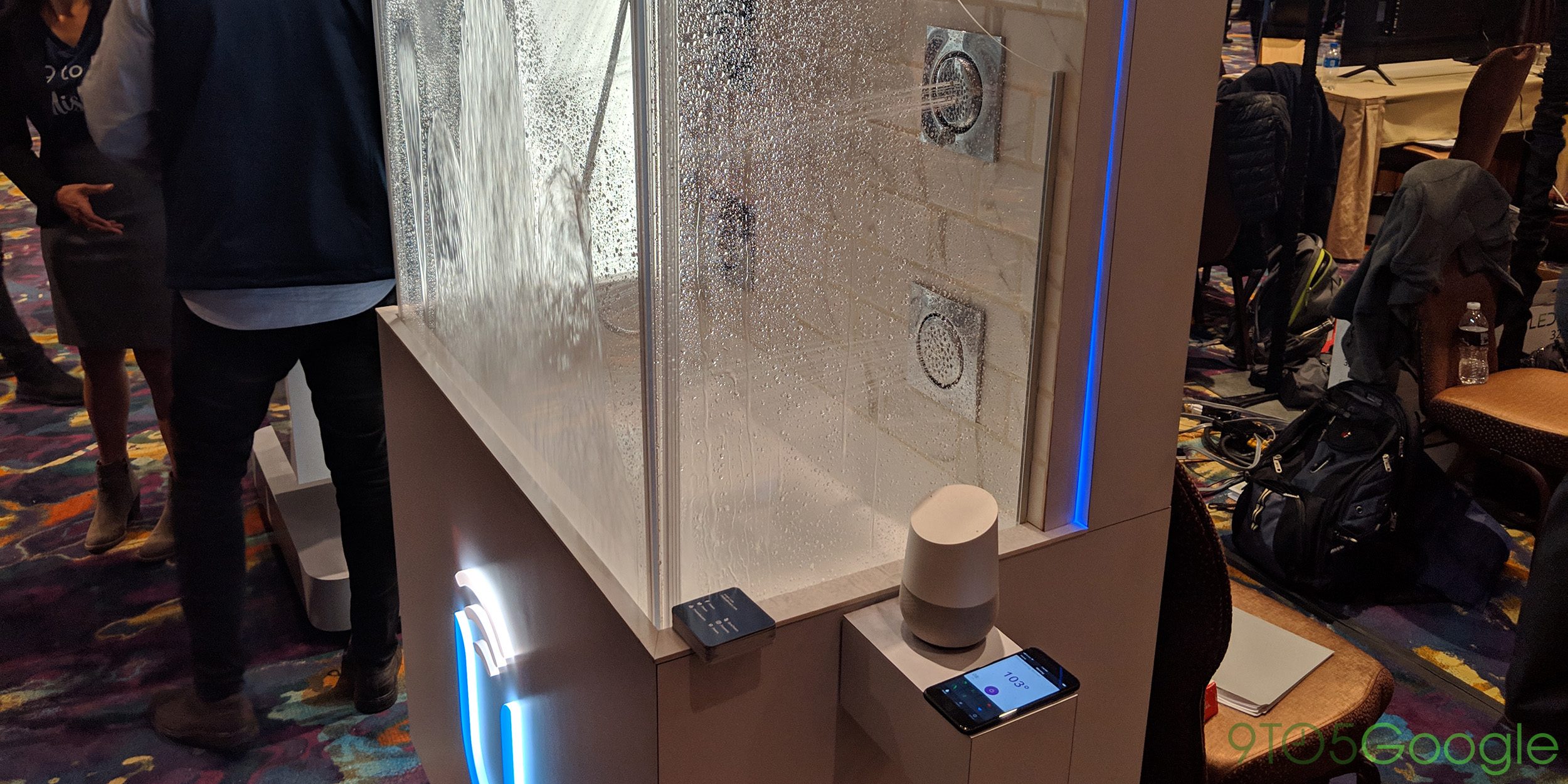 El sistema Moen hará nuestra ducha un sistema inteligente - Domótica en ...