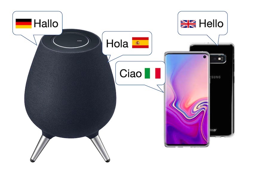 Bixby introduce oficialmente 4 nuevos idiomas y los Galaxy Home ...
