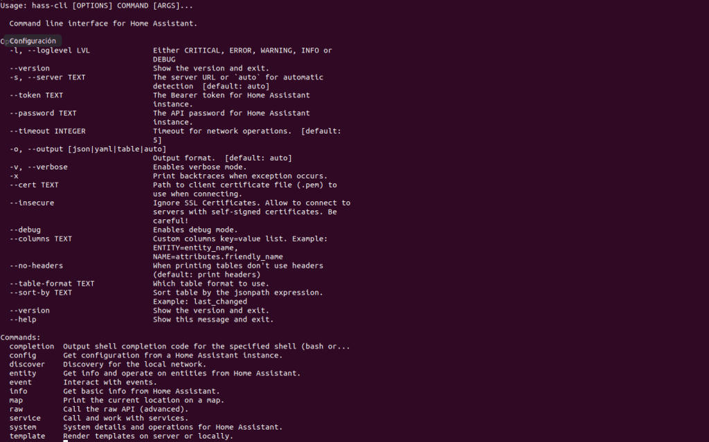 Home Assistant Presenta El Cliente De Consola Hass Cli Para Interactuar Sin Abrir La Web