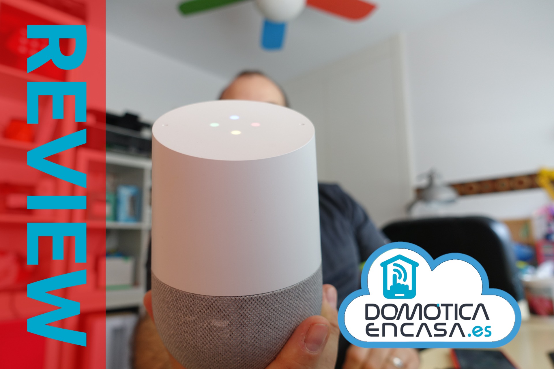 Google Home: Review y opinión - Domótica en Casa