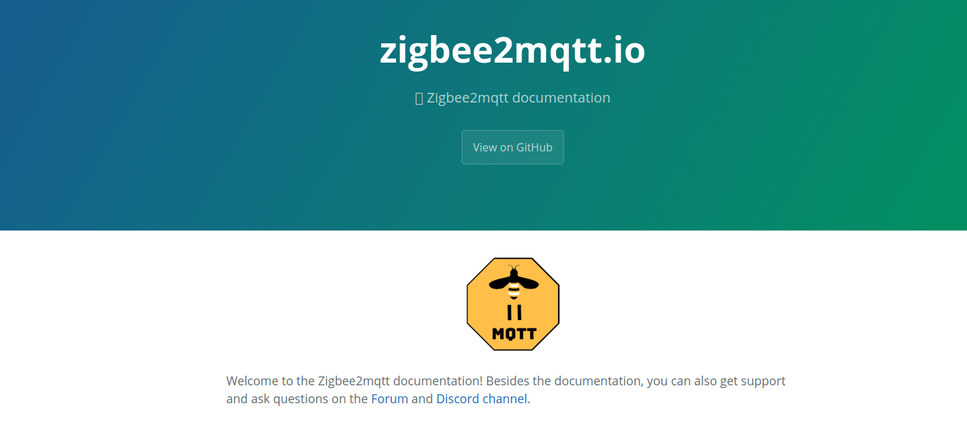 Zigbee2mqtt - Domótica en Casa