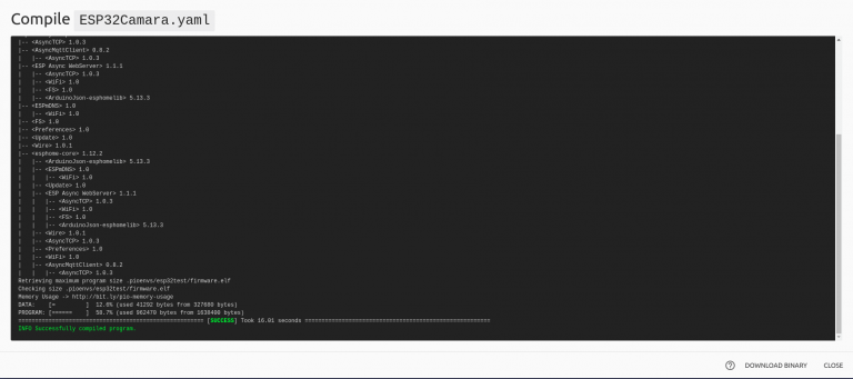ESPHome: Instalación y primera prueba con ESP32 (o ESP8266) - Domótica ...