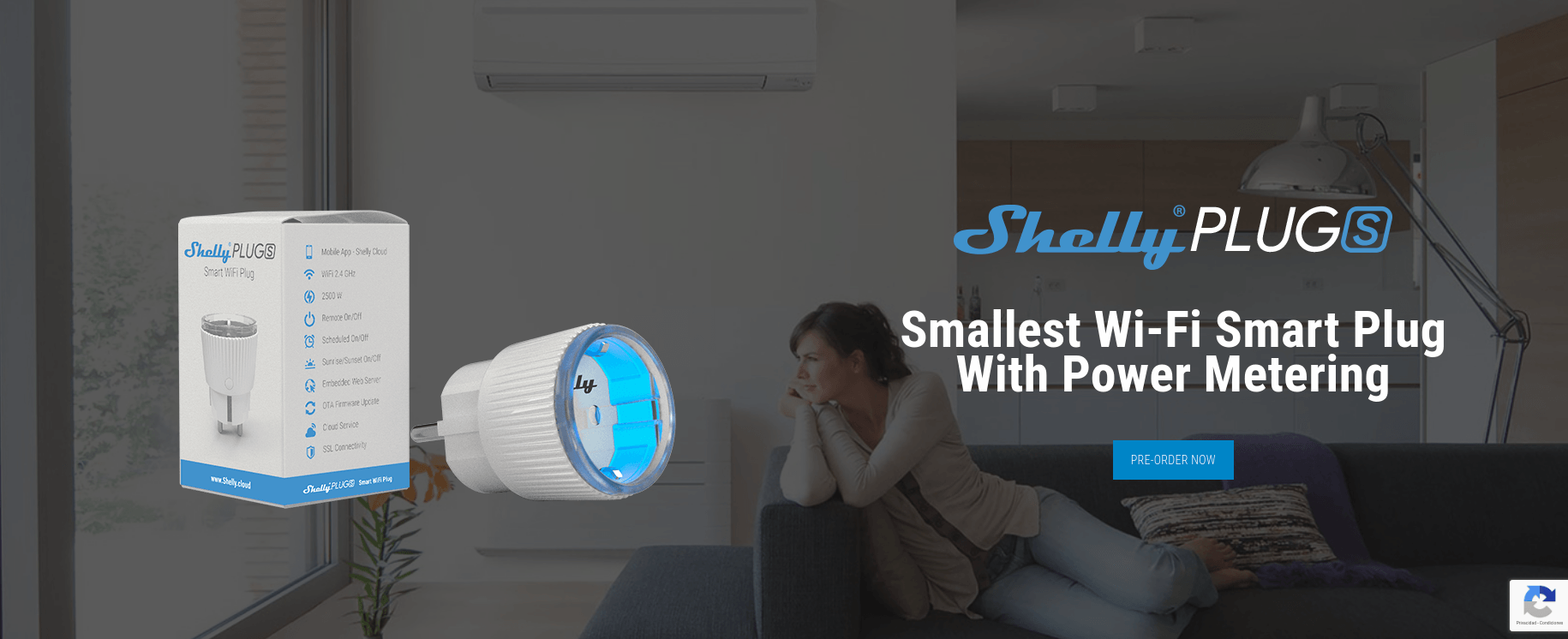 Shelly comienza las reservas de su Shelly Plug S - Domótica en Casa