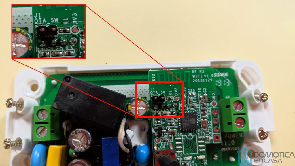 Contacto y desmontaje de los Sonoff Basic R3 y Sonoff Basic RF R3 y ...