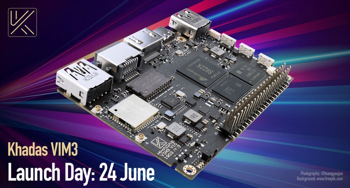 Vim3: Khadas anuncia el precio y la fecha de lanzamiento de su nueva placa - Domótica en Casa