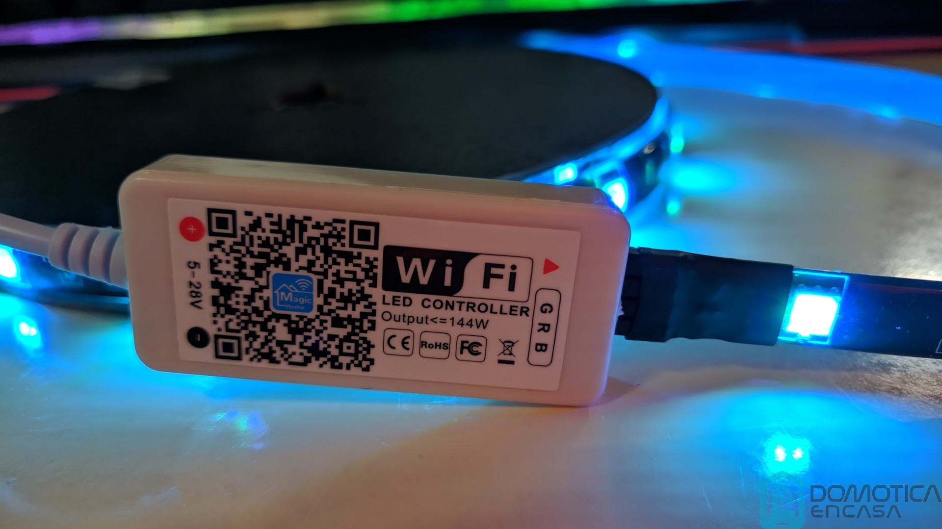 Home Assistant #45: Integramos el controlador de LED Magic Home de 5 ...
