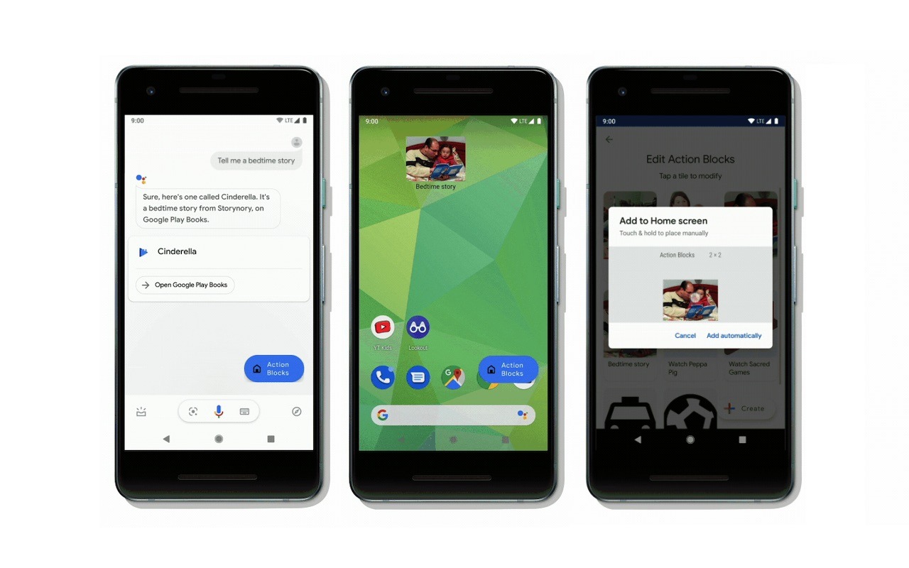 Google Assistant presenta los Action Blocks para hacerse más accesible ...