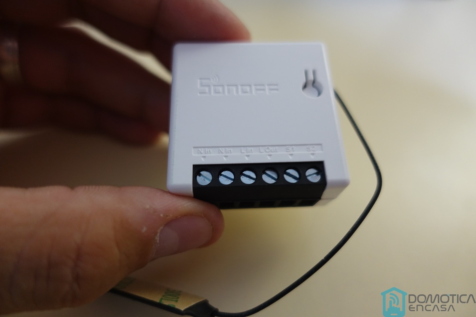 Sonoff Mini: Review y opinión - Domótica en Casa