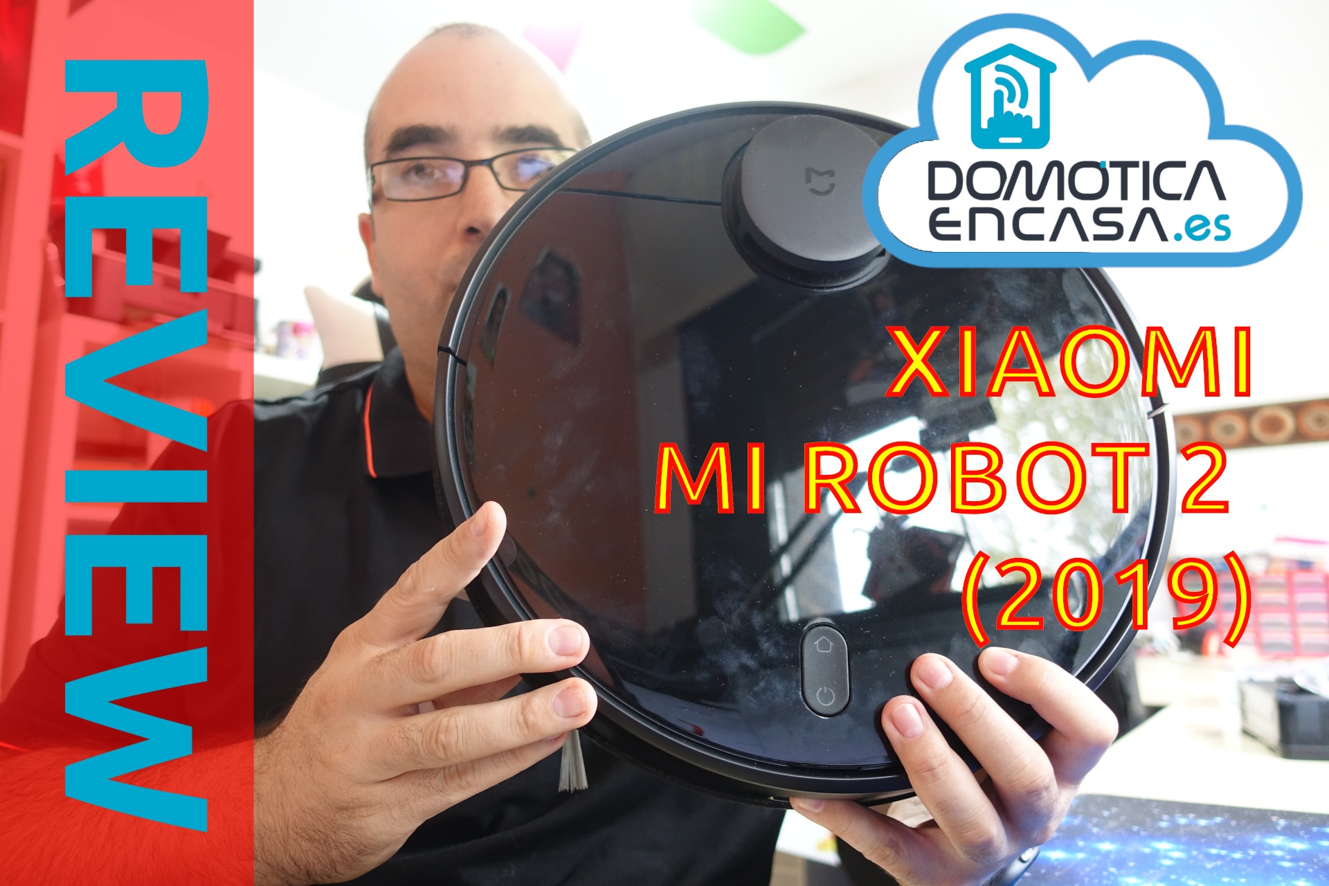 Xiaomi Mi Robot 2 (2019) STYJ02YM - Review y opinión - Domótica en Casa