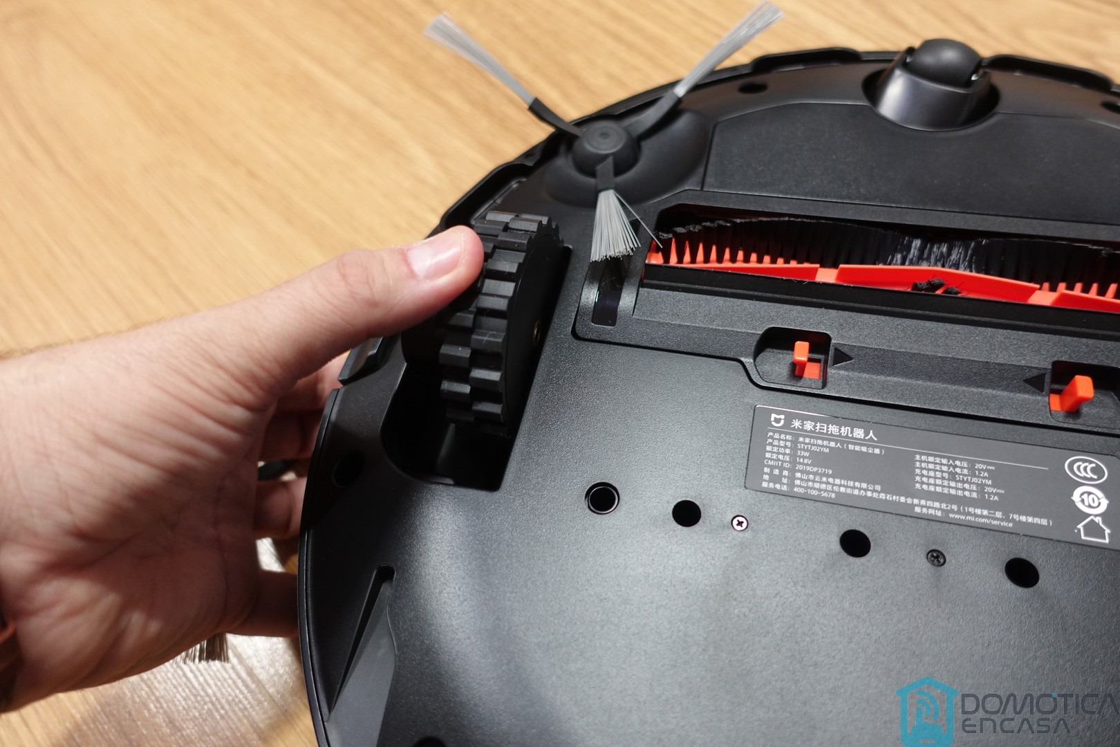 Xiaomi Mi Robot 2 (2019) STYJ02YM - Review y opinión - Domótica en Casa