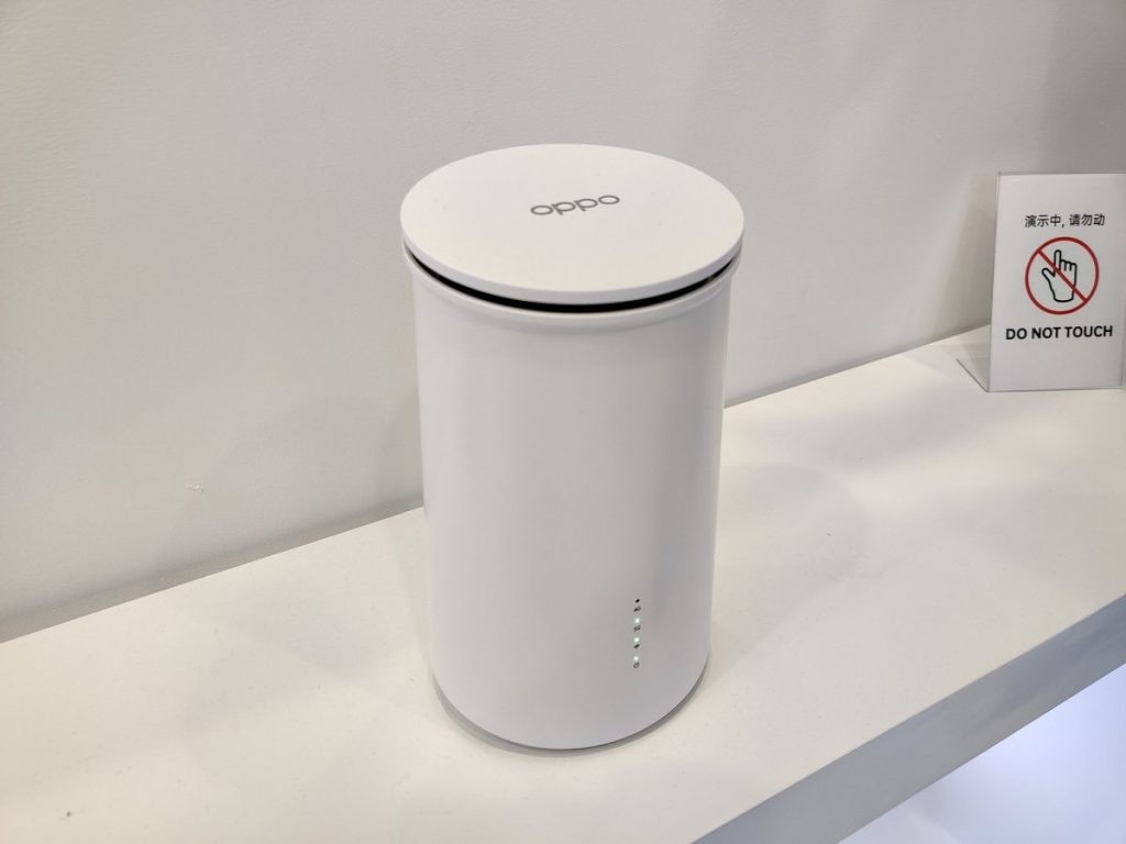 Oppo presenta un router 5G con conectividad Bluetooth, Zigbee y Z-Wave ...