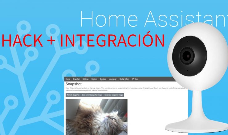 yi-hack-v4: Hack para cámaras Yi con RTSP para integrarlas en Home Assistant - Domótica en Casa
