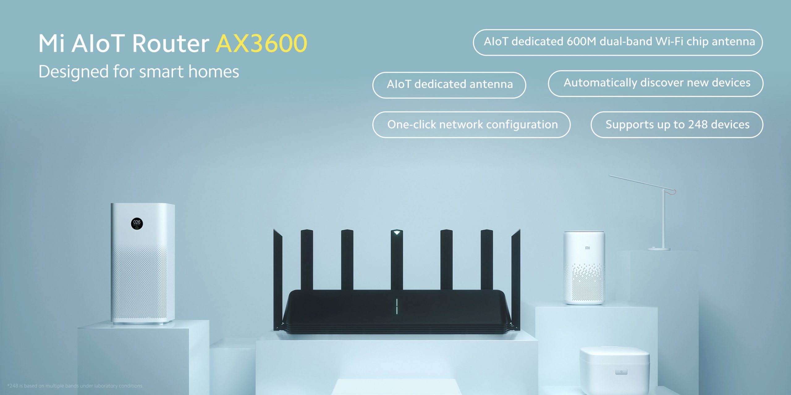 Xiaomi lanza en Europa sus routers enfocados a la domótica como el ...