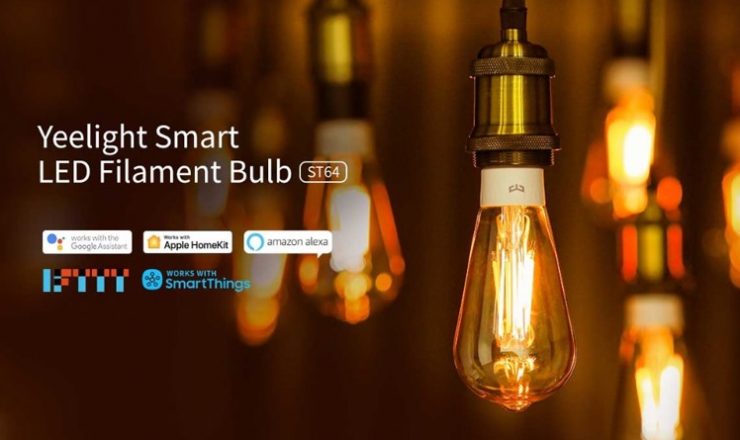 Yeelight anuncia SLISAON y su interruptor FLEX - Domótica en Casa