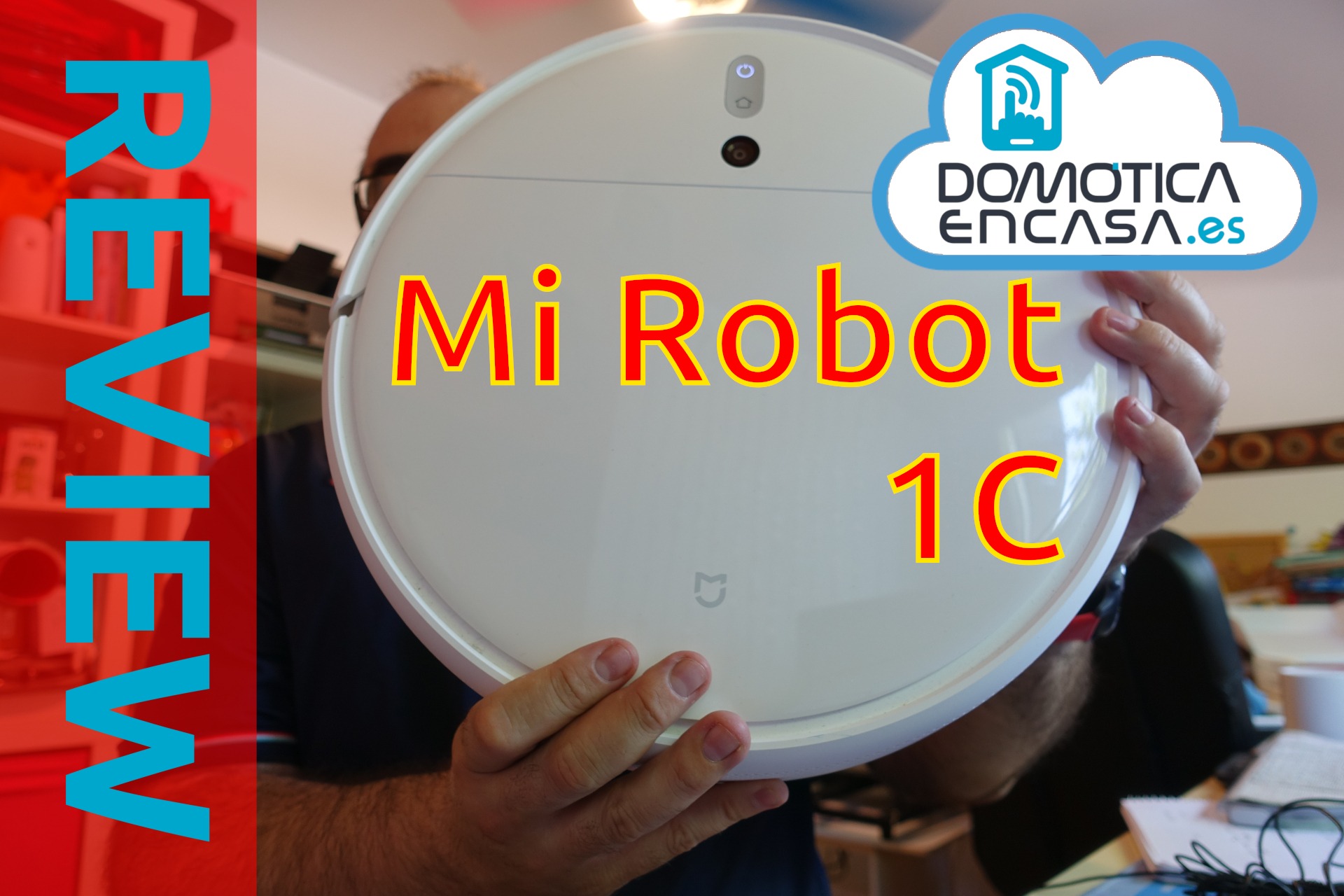 Xiaomi Mi Robot 1C: Review y opinión de este robot de limpieza ...