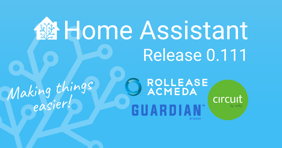Home Assistant Core se actualiza a la versión 0.111 con más velocidad ...
