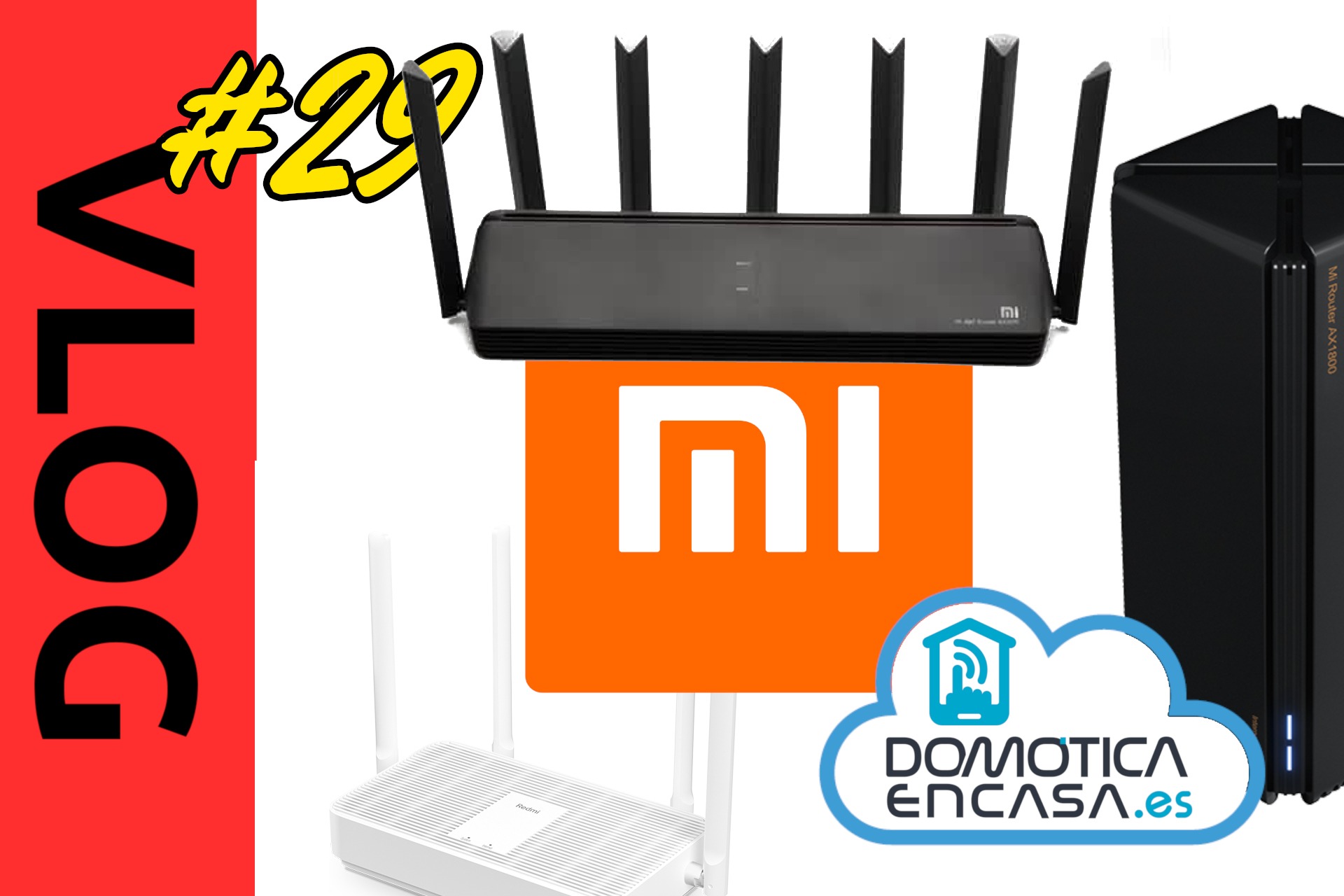 VLOG #29: Xiaomi AX3600, AX1800 y Redmi AX5, los routers de Xiaomi para ...