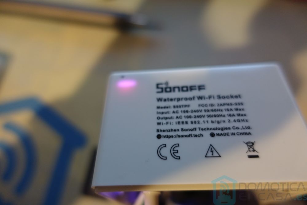 Sonoff S55: Review y opinión de este enchufe de exterior - Domótica en Casa