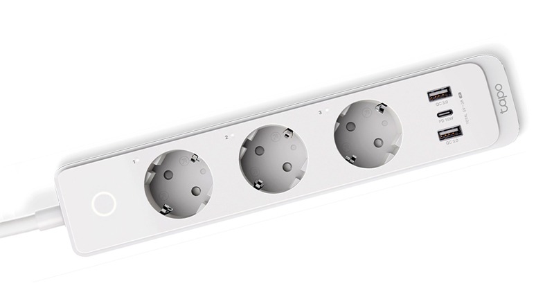 TP-Link presenta la regleta Tapo Europea para HomeKit - Domótica en Casa