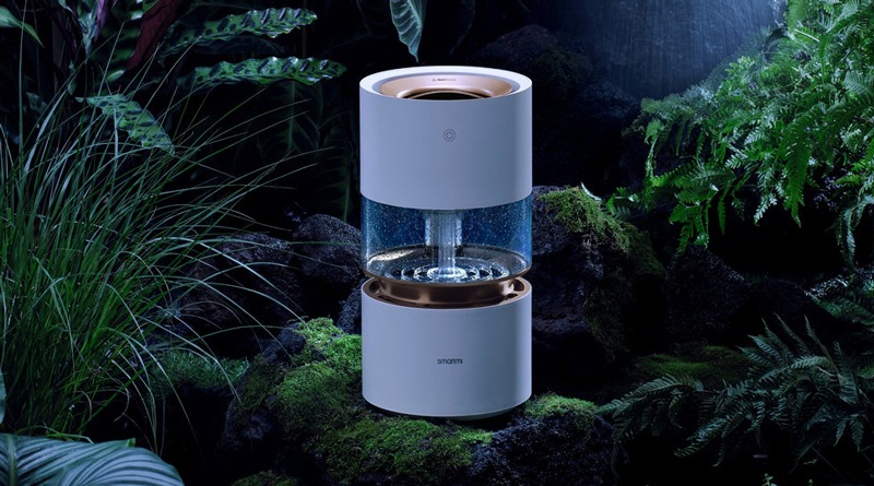 Smartmi presenta un humidificador de diseño único - Domótica en Casa