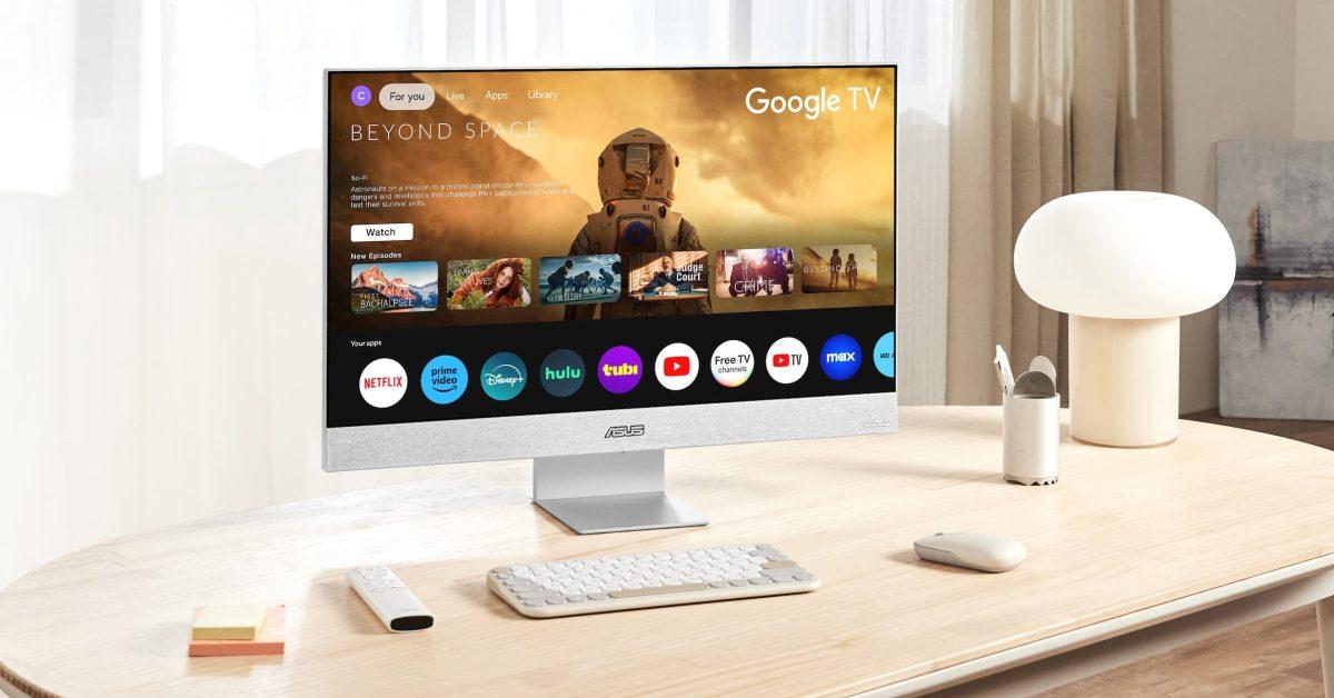 Presentamos el innovador monitor inteligente Asus Google TV para tu ...